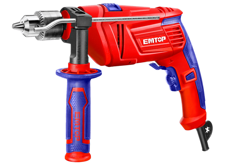 TALADRO PERCUTOR 850W EMTOP (MAX 13MM - VELOCIDAD REGULABLE) | Millasur ...